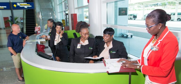 Customer Service – V.C. Bird International Airport